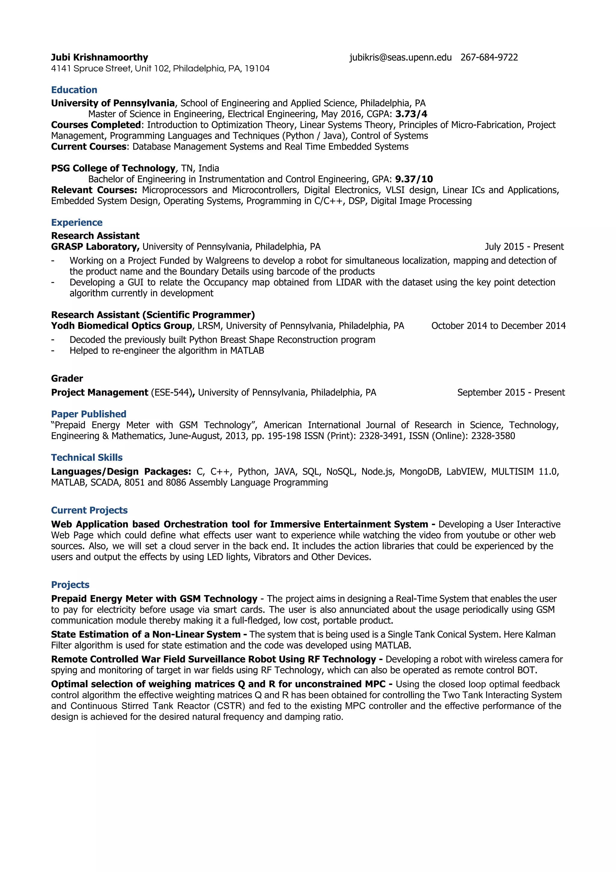 Resume | PDF | Programming Languages | Computing