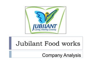 Jubilant foodworks final ppt | PPT