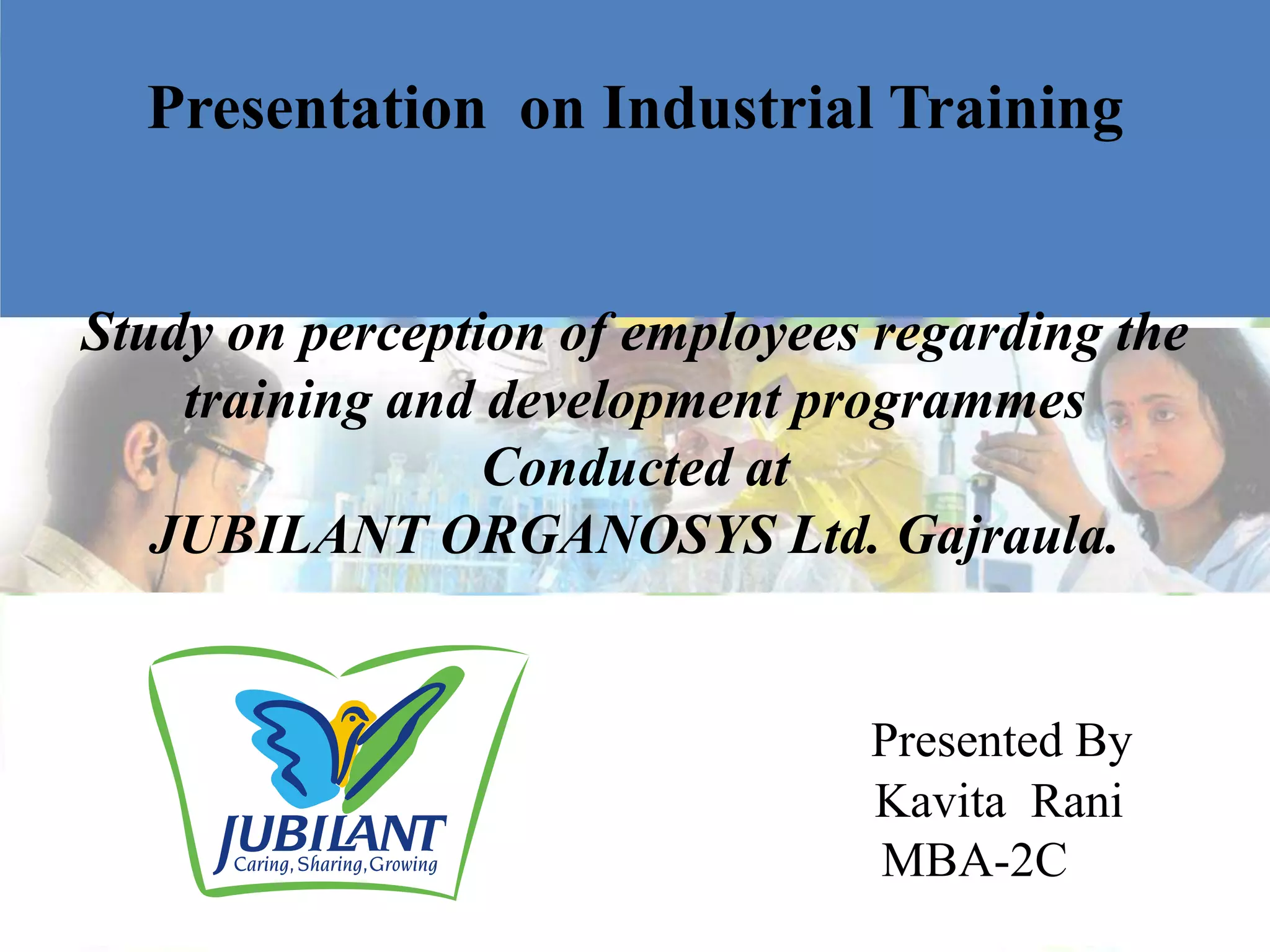 Jubilant organosys | PPTX