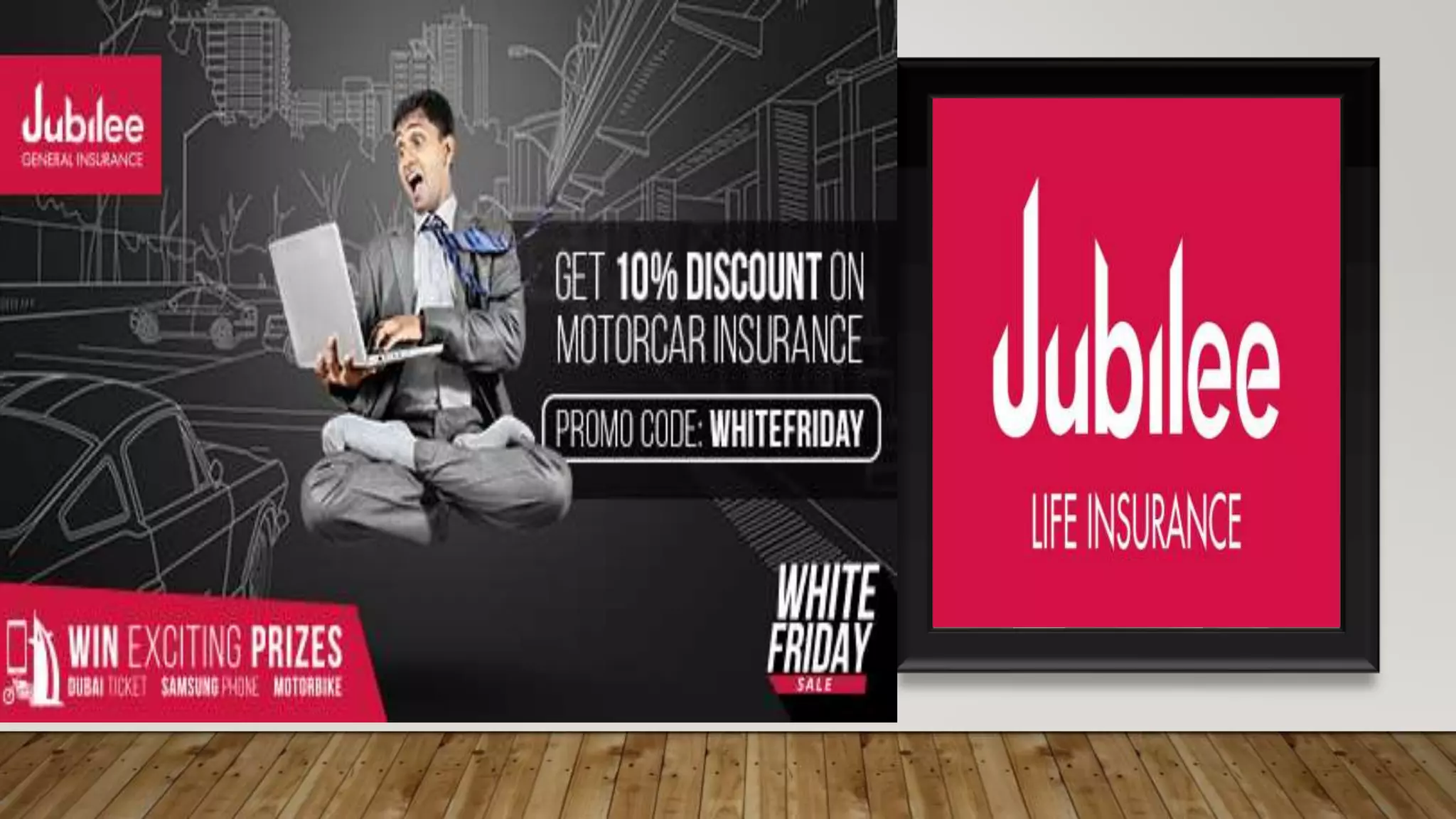 Jubilee life insurance By Arsalan Sehro | PPTX