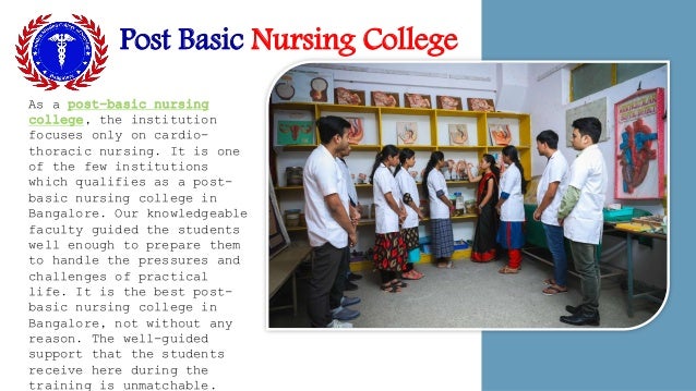Post Basic Nursing College | PPTX