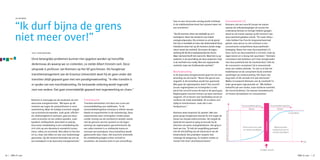 DWA een kwart eeuw in beweging. Jubileumbrochure 25 jaar DWA | PDF