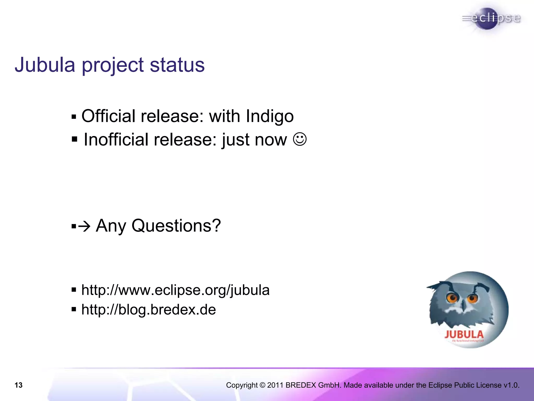 Jubula tutorial slides | PPT