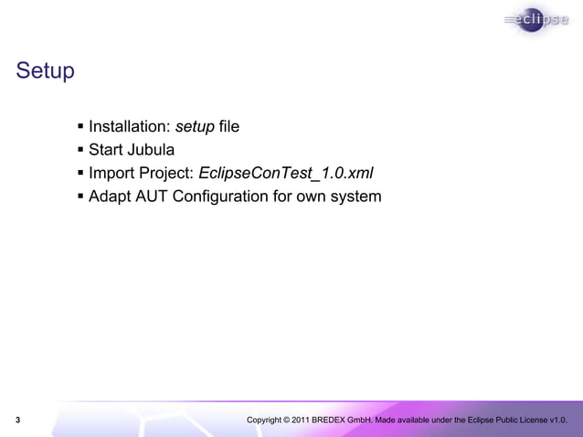 Jubula tutorial slides | PPT