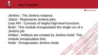 JUC Europe 2015: Orchestrating Your Pipelines with Jenkins, Python and ...