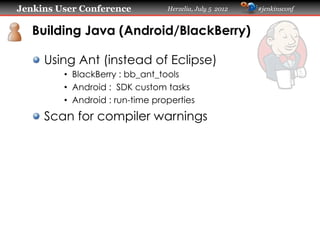 Continuous Delivery for Mobile R&D | PDF | Operating Systems | Computer Software and Applications