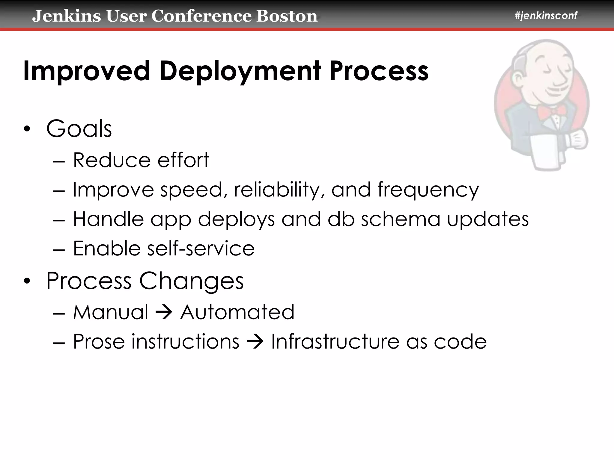 Jenkins and Chef: Infrastructure CI and Automated Deployment | PPTX