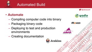 QA in DevOps: Transformation thru Automation via Jenkins | PPT