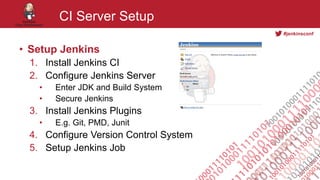 QA in DevOps: Transformation thru Automation via Jenkins | PPT