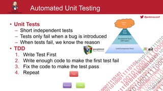 QA in DevOps: Transformation thru Automation via Jenkins | PPT