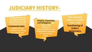 Judiciary | PPTX
