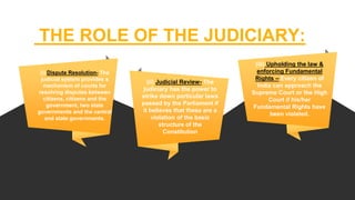 Judiciary | PPTX