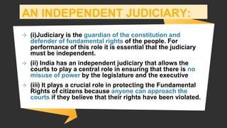 Judiciary | PPTX