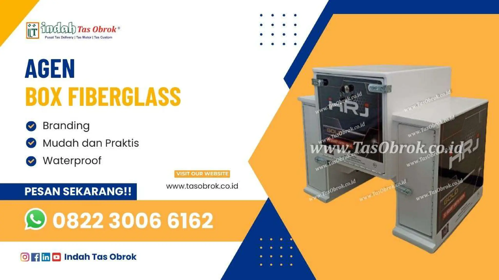 TELP/WA : 0822.3006.6162, Pabrik Fiberglass Cooler Box, Pabrik Box ...
