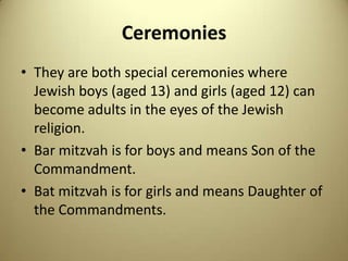 Judaism | PPTX