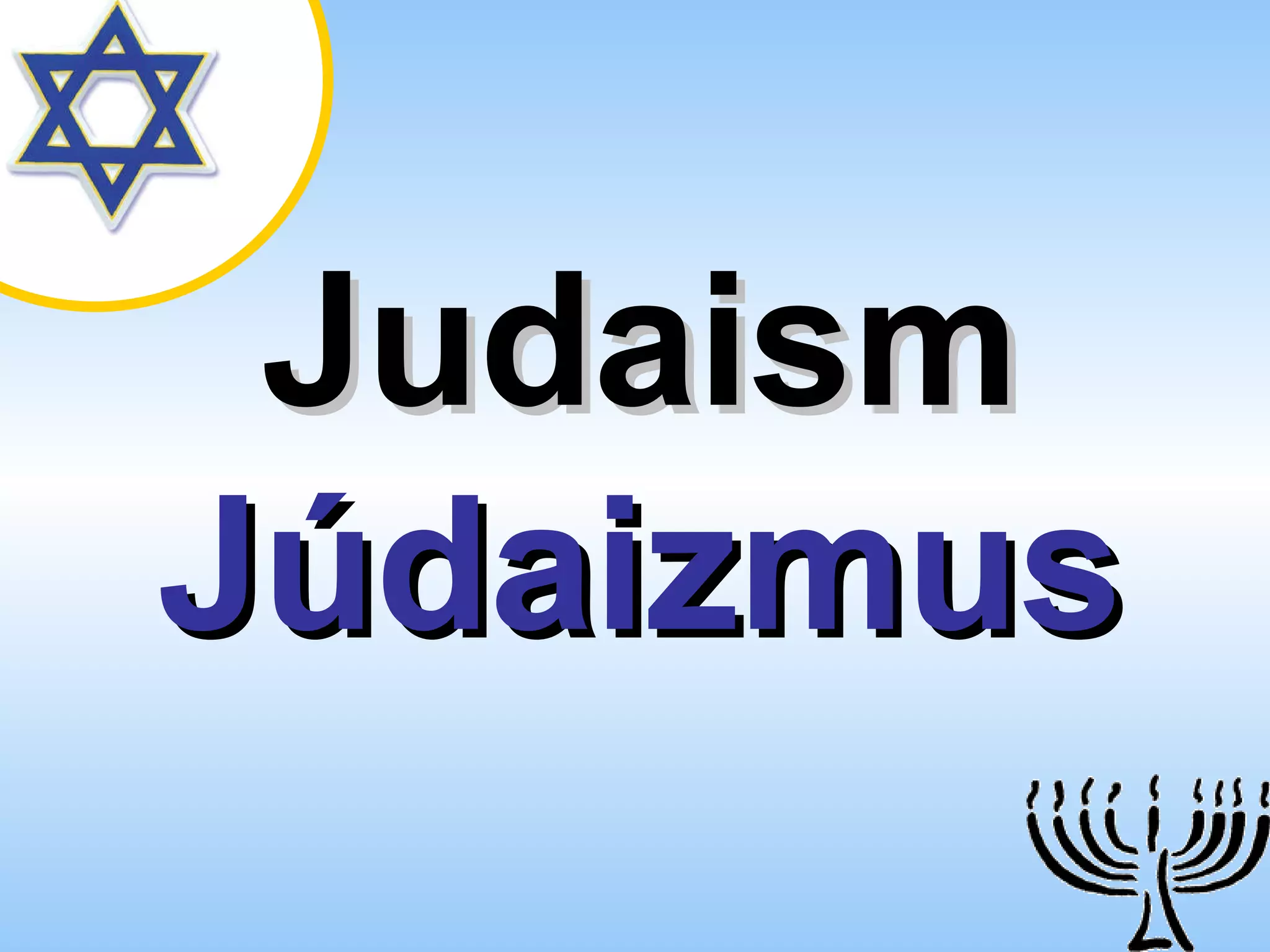 Judaism | PPT