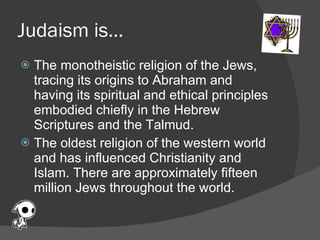 Judaism | PPT