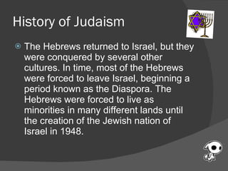 Judaism | PPT