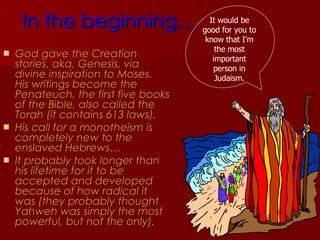 Judaism | PPT