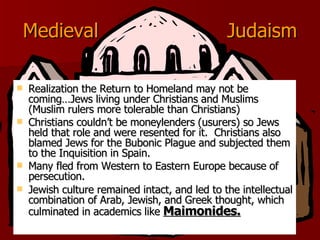 Judaism | PPT