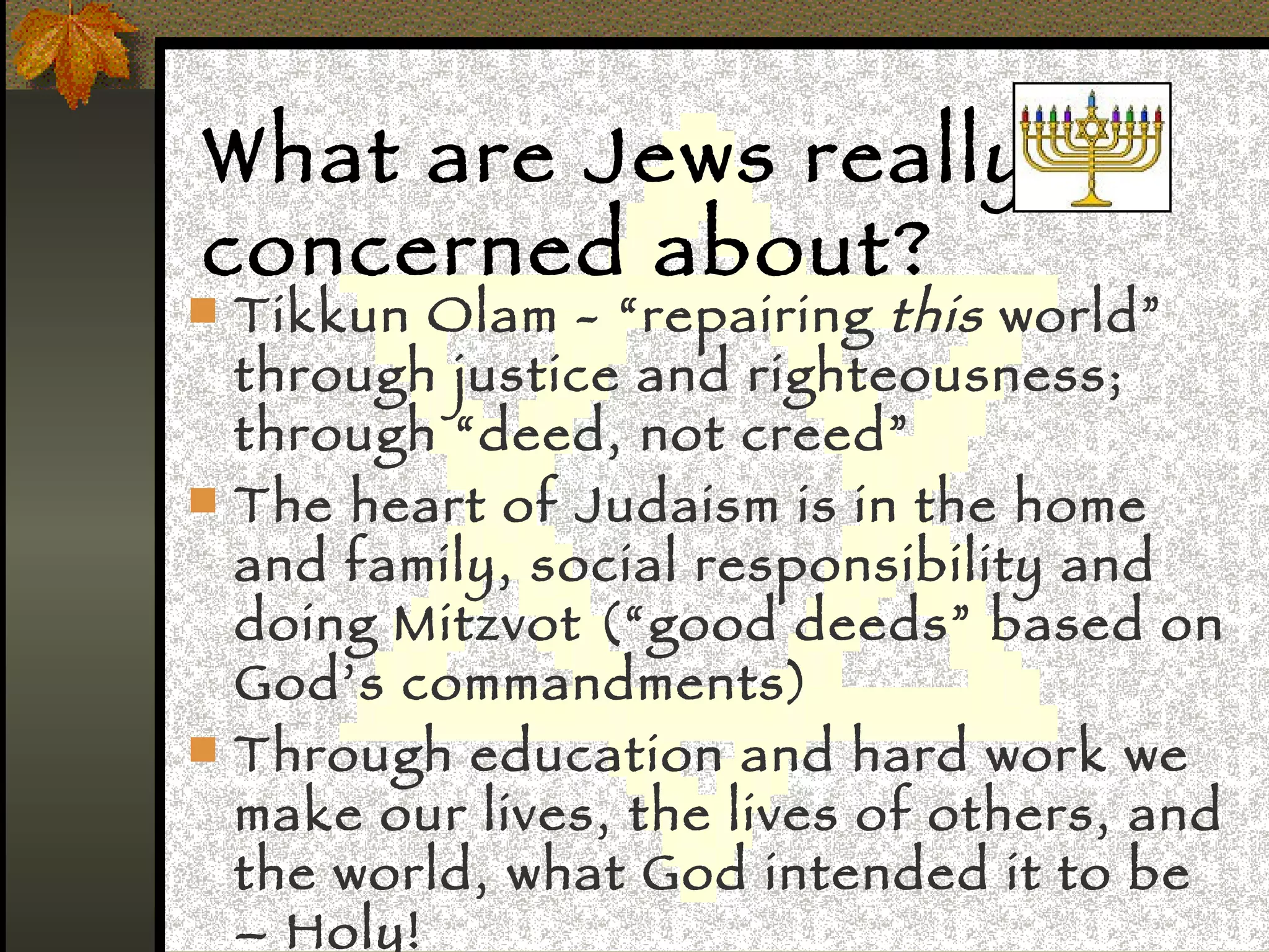 Judaism | PPT