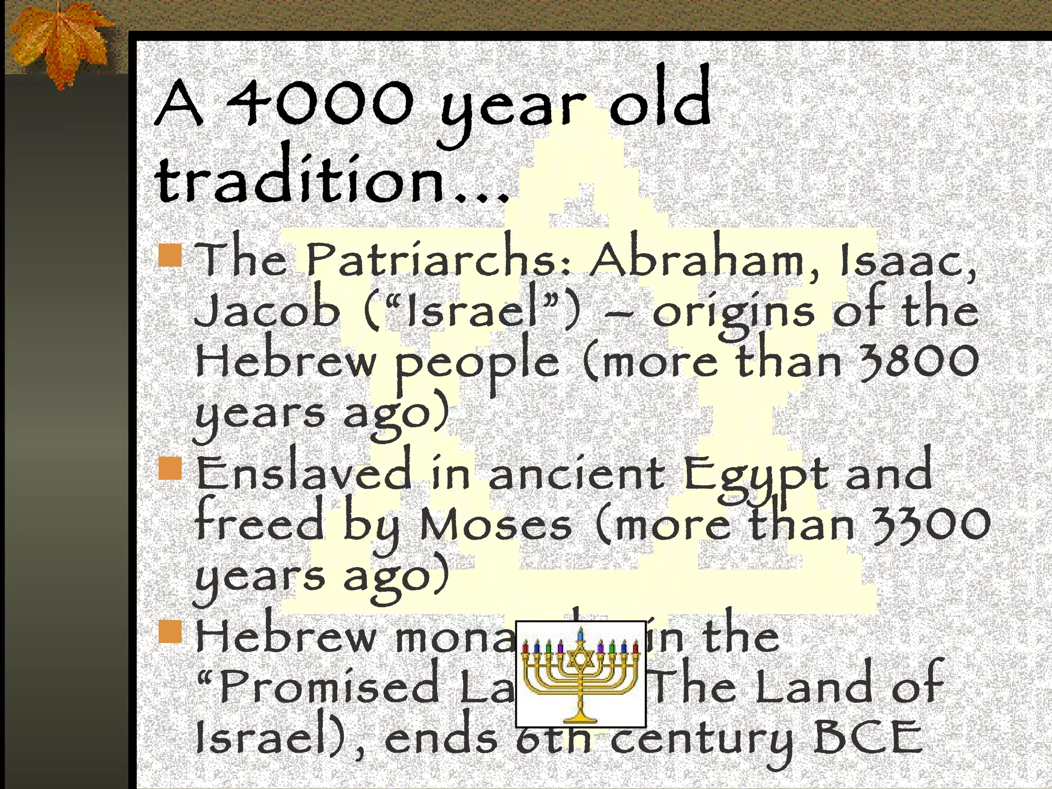 Judaism | PPT