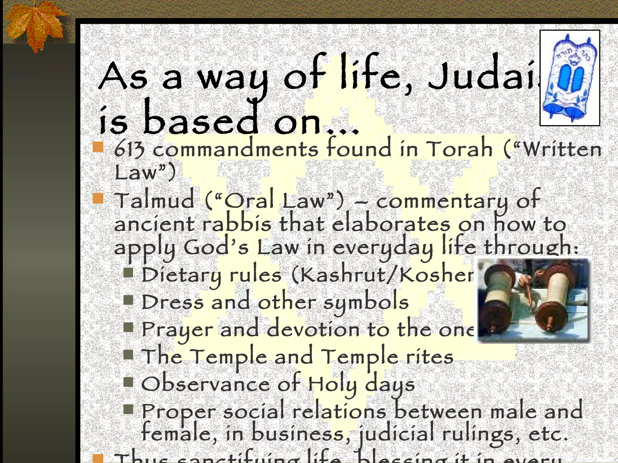 Judaism | PPT