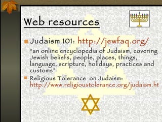 Judaism | PPT