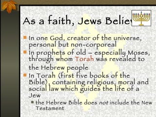 Judaism | PPT