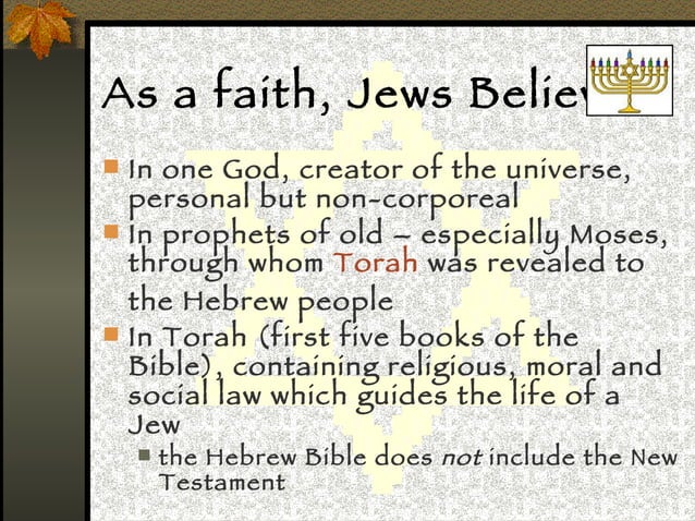Judaism | PPT