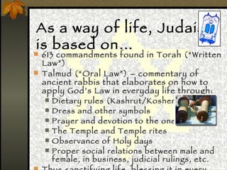 Judaism | PPT
