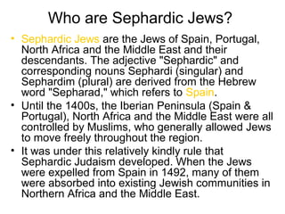 SoR II Judaism | PPT