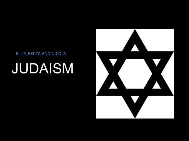 Judaism Presentation | PPT