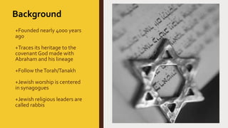 Judaism | PPTX