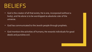 Judaism | PPTX