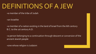 Judaism | PPT