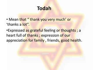 Judaism - Comparative Judaism | PPT