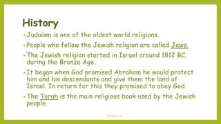 Judaism | PPTX