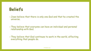 Judaism | PPTX
