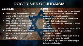 Judaism | PPTX