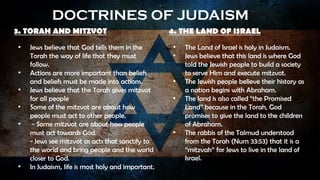 Judaism | PPTX