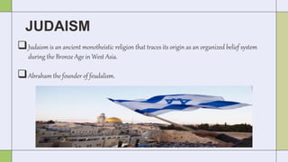 JUDAISM.pptx
