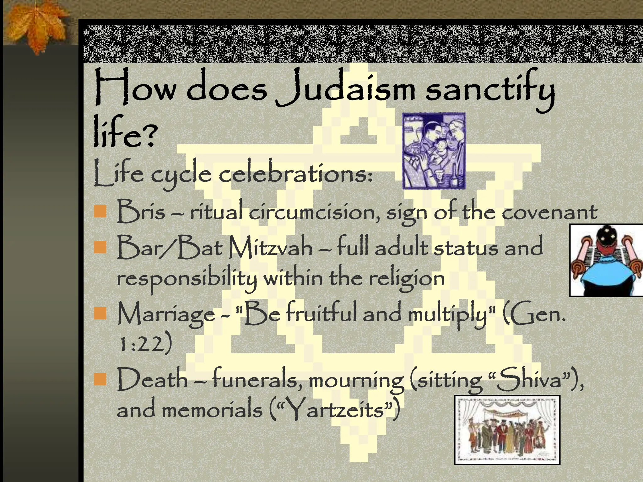 Religion Judaism Presentation, all facts | PPT