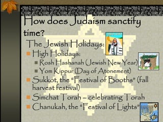 Religion Judaism Presentation, all facts | PPT