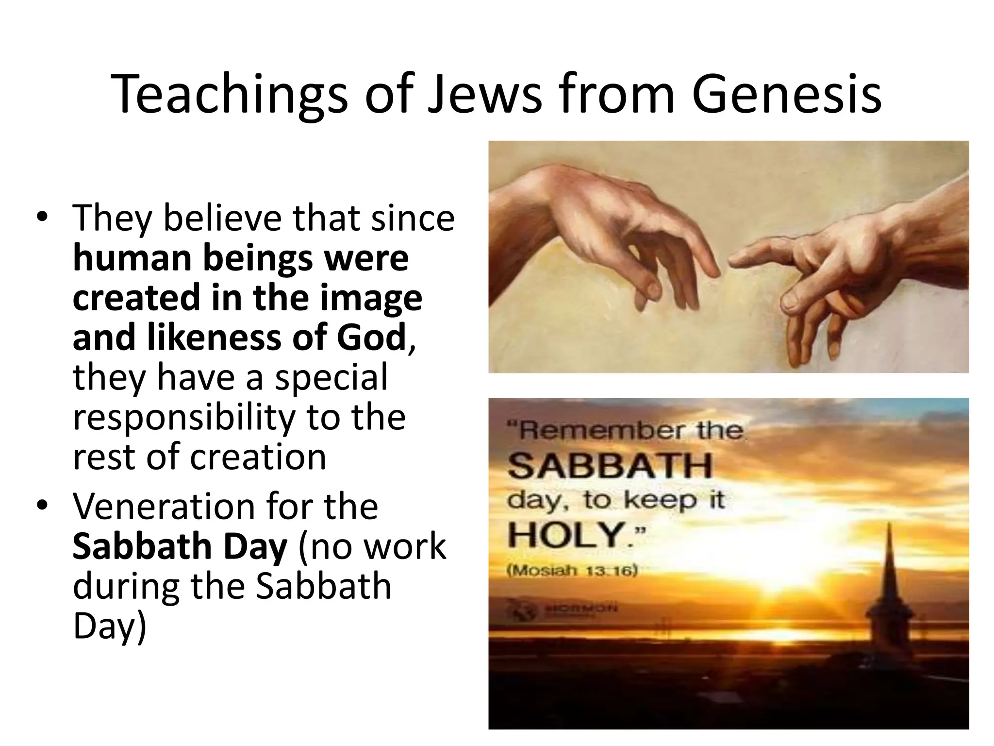 Introduction to the world of Religion and Belief systems _ Judaism | PPTX