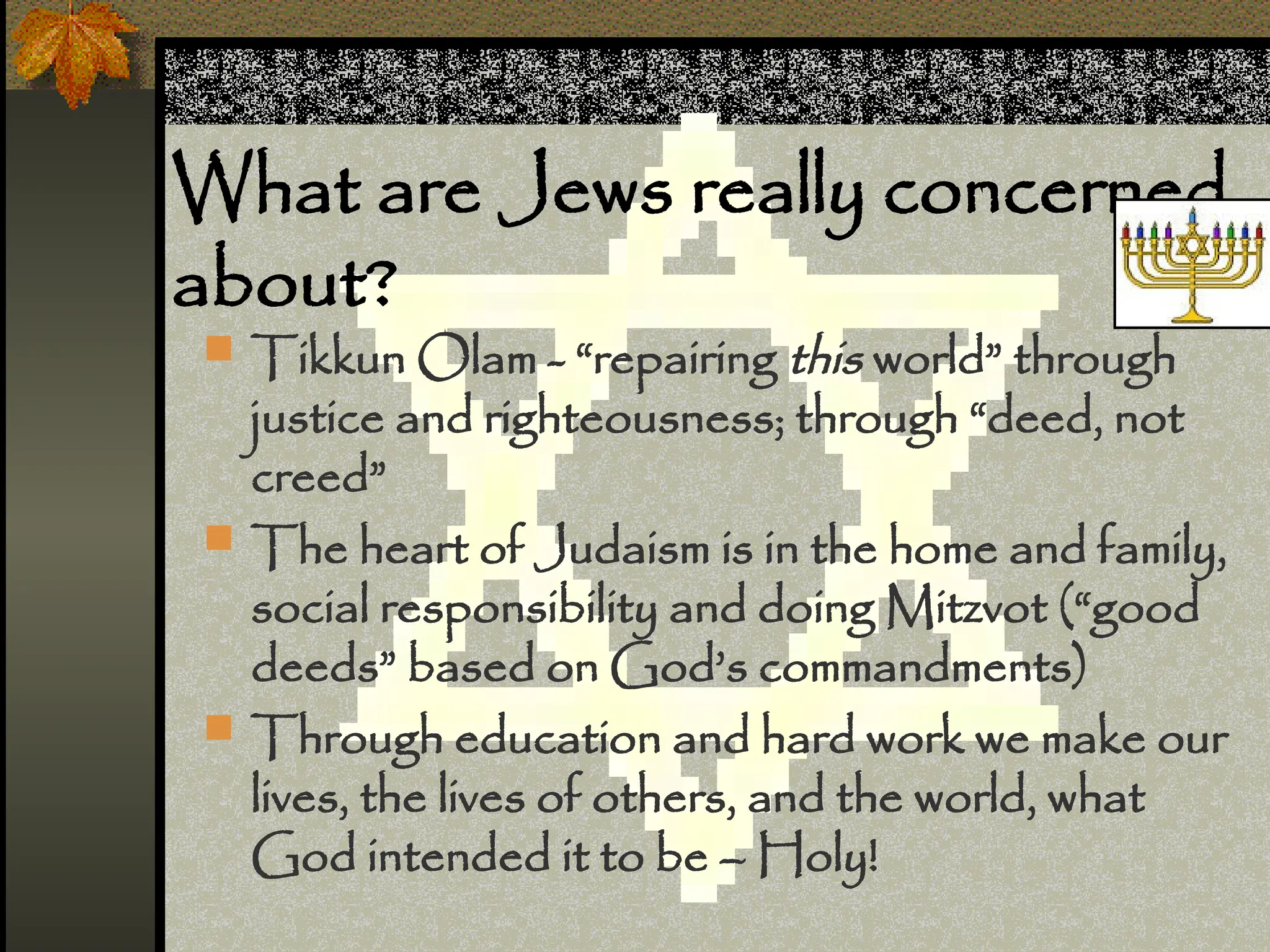 powerpoint teachings on judaism religion | PPT | Judaism | Religion ...