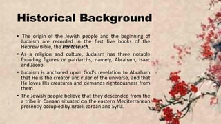 JUDAISM INTRO TO WORLD RELIGIONS.....pdf