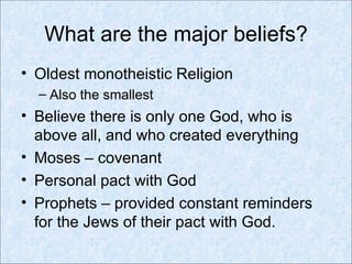 Judaism And Christianity | PPT