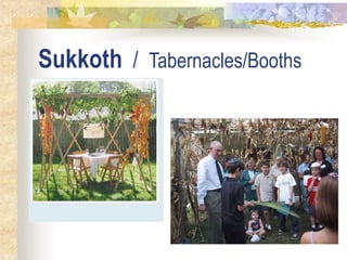 Judaism-Feasts.ppt | Judaism | Religion & Spirituality