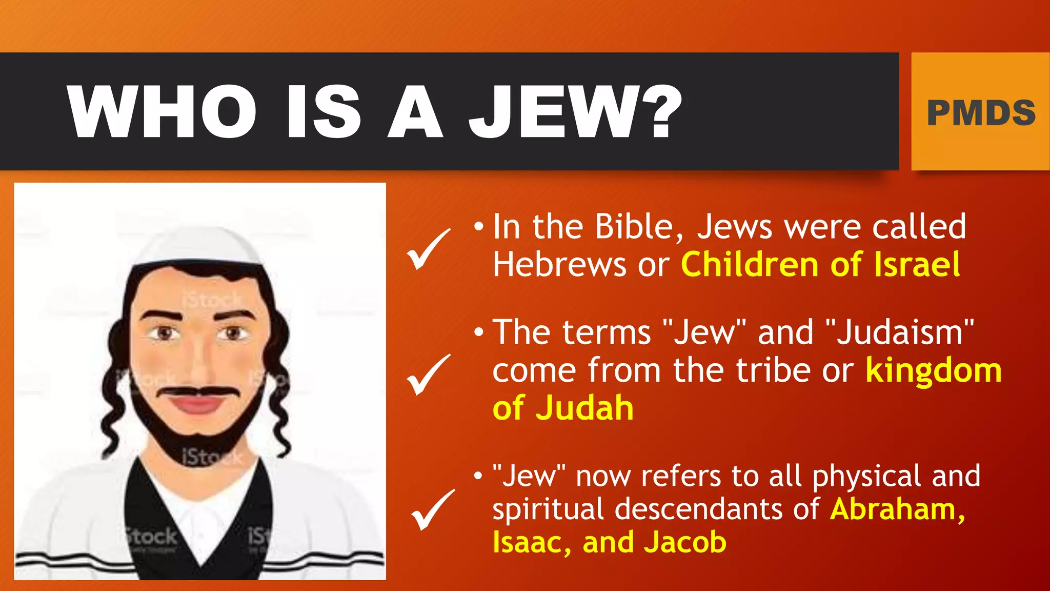 JUDAISM - FORMATION, PRACTICES, RITUALS, AND BELIEFS | PPTX